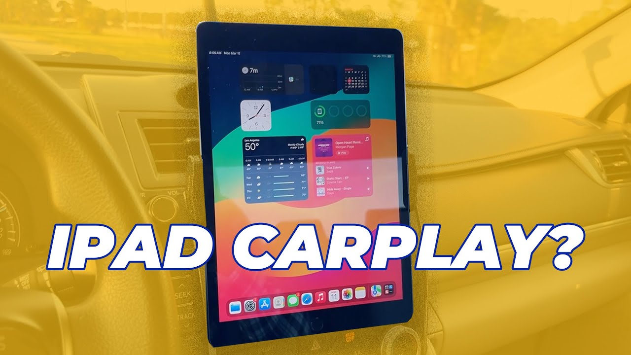 Transform Your Car with $30 iPad Hack