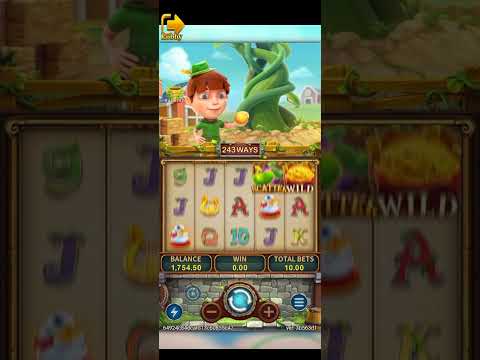 magic beans//#slotonline #777lucky #fachai #magicbeans