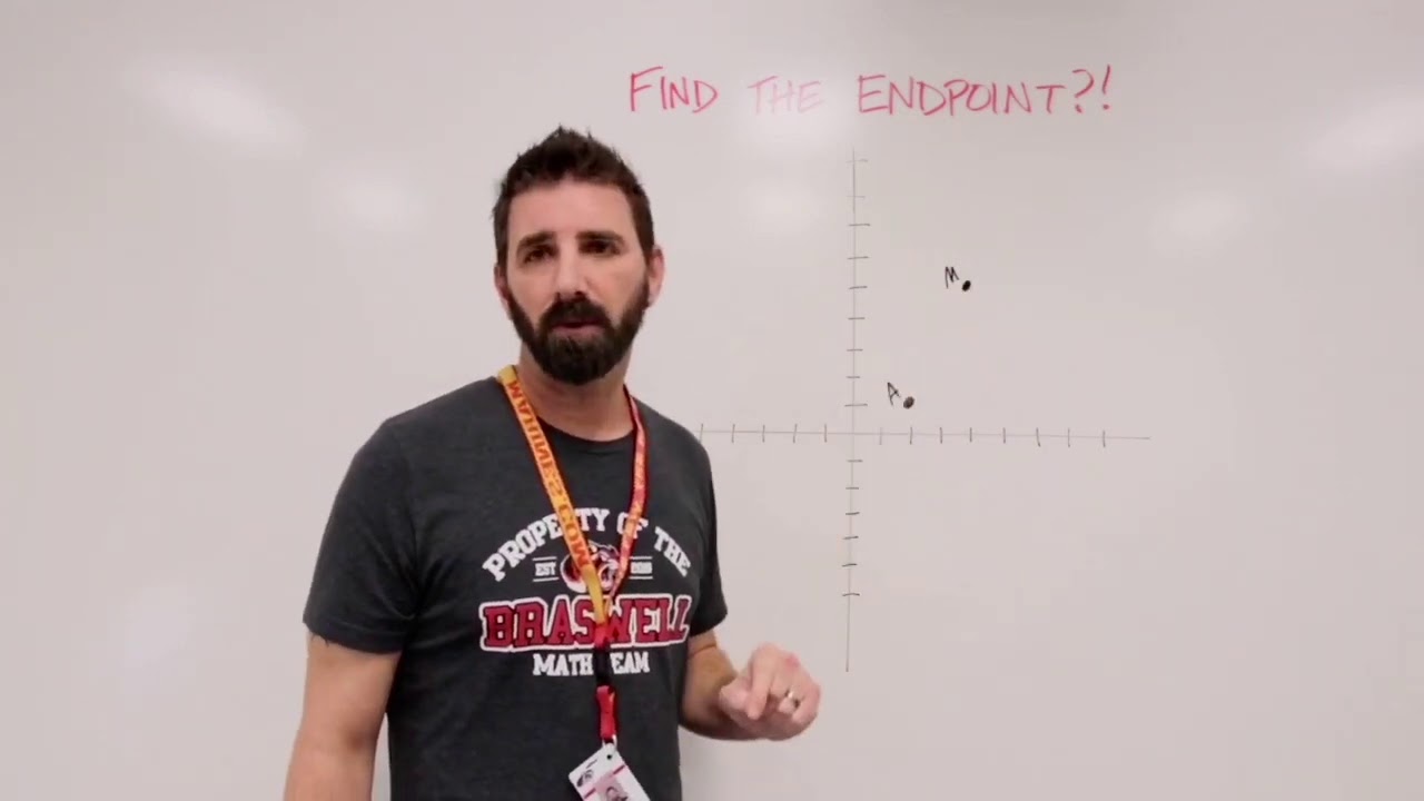 Solving for an endpoint!!