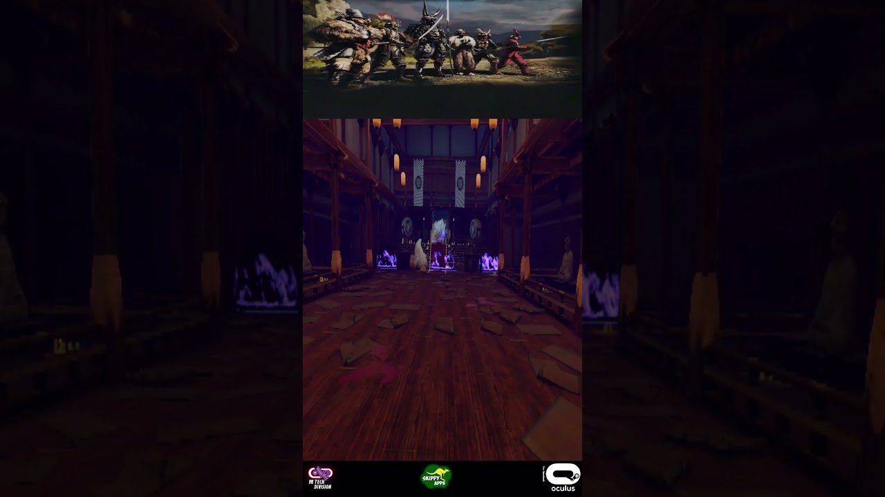 Arashi VR Samurai Game | Secrets of the Samurai | Epic Ninja Adventure Becoming a Stealthy Samurai