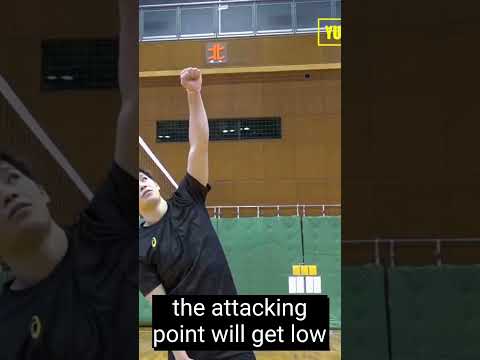 Yuji nishida spiking tips ๐คฉ pt-1