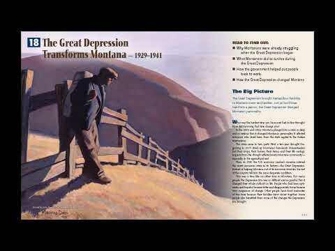 Montana: Stories of the Land - Chapter 18 - The Great Depression Transforms Montana, 1929-1941