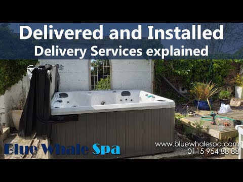 Delivery Services; Delivered and Installed