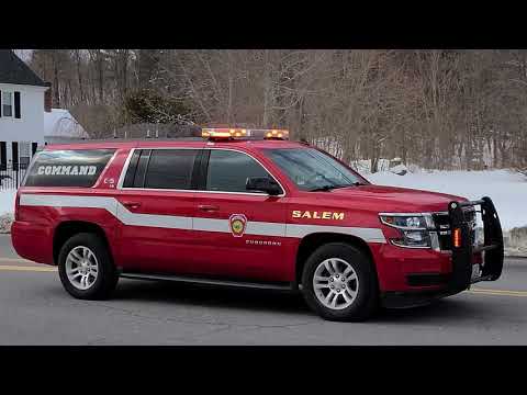 Salem Fire Department - Responding to a CO Alarm - Salem, NH