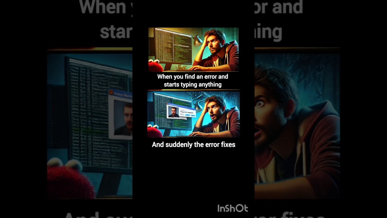 The happiest moment in programmer life!(2025)#memes