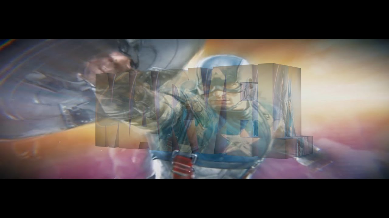 Corel Motion Studio 3D Tutorial | MARVEL logo video-texture