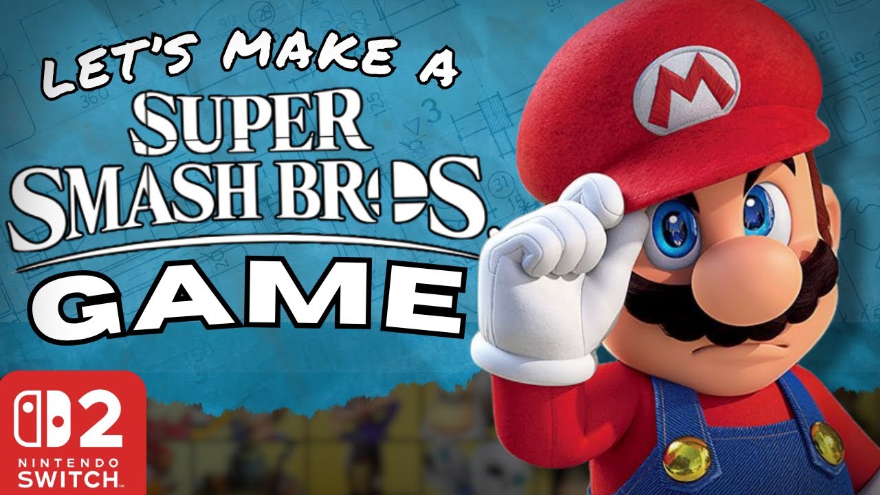 Let's Make a Super Smash Bros Game