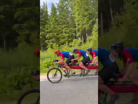 What’s the top speed of a Quad Tandem Bike?