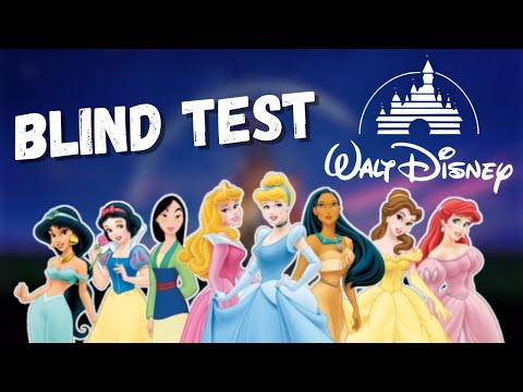 BLIND TEST DISNEY - 50 CLASSIQUES ( TOUTES GÉNÉRATIONS)