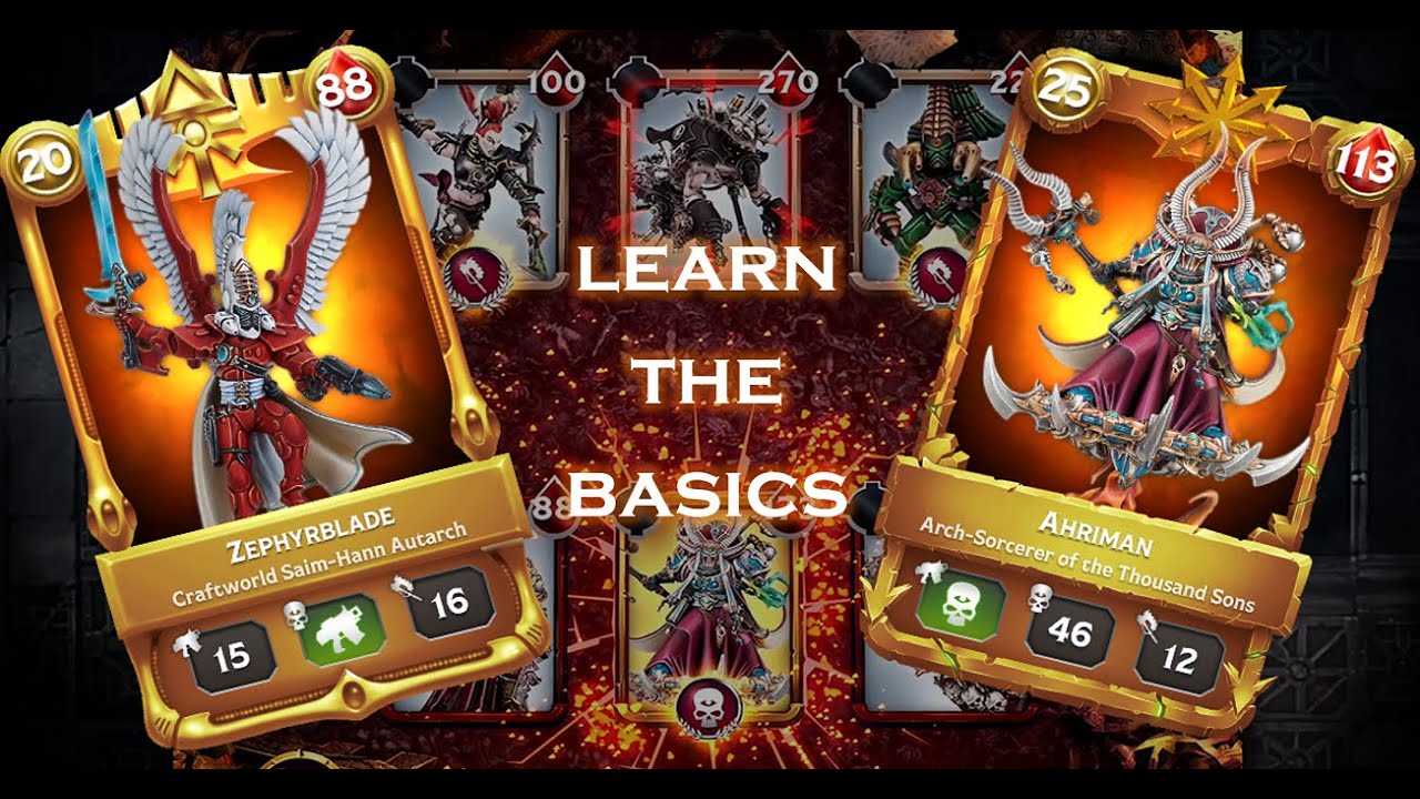 Warhammer Combat Cards: Beginner's Guide