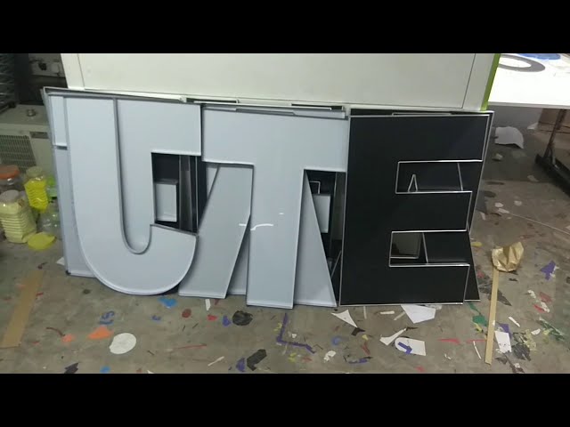 Trim Capital Letters - Aluminium Trim Cap Letters Service Provider from ...