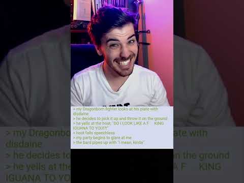 Vicious Mockery - D&D Green Text pt. 2