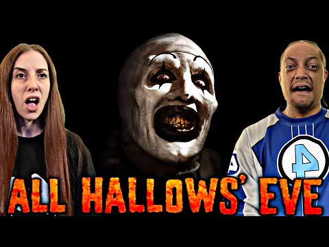 ALL HALLOWS’ EVE(2013) | MOVIE REACTION | FIRST TIME WATCHING | ART THE CLOWN | THE BEGINNING🤯😱