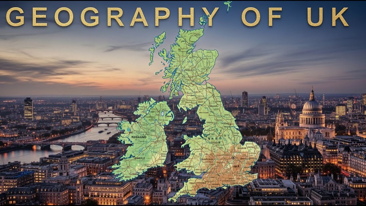 The Geography of United Kingdom UK | Explained