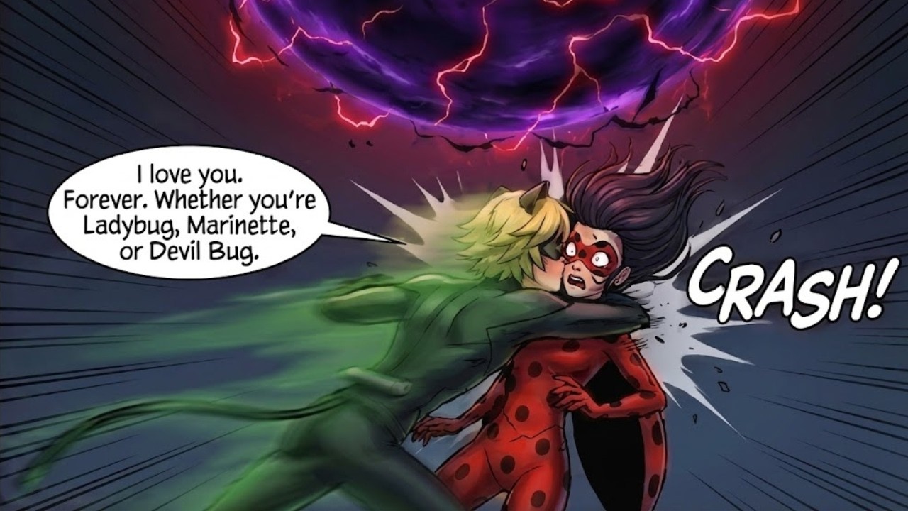 Devil Bug Vs Cat Blanc | Miraculous Ladybug Comic Dub