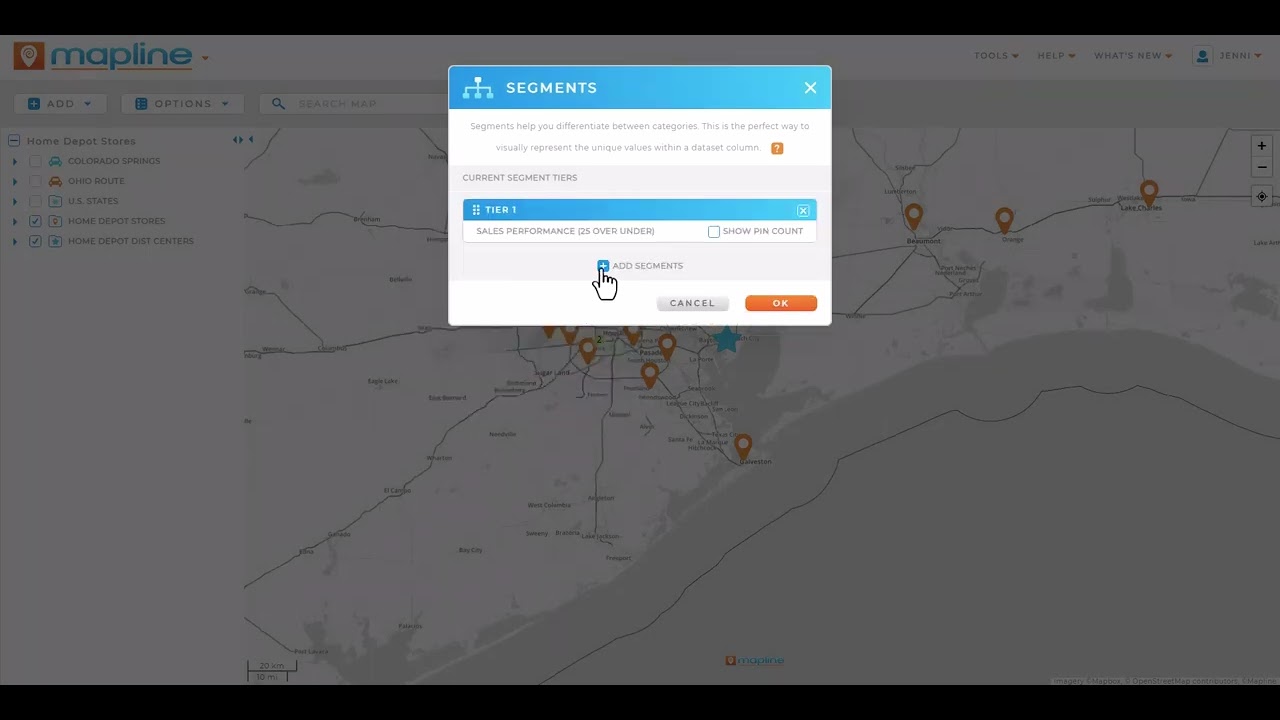 Quick Reference Guide: Segments