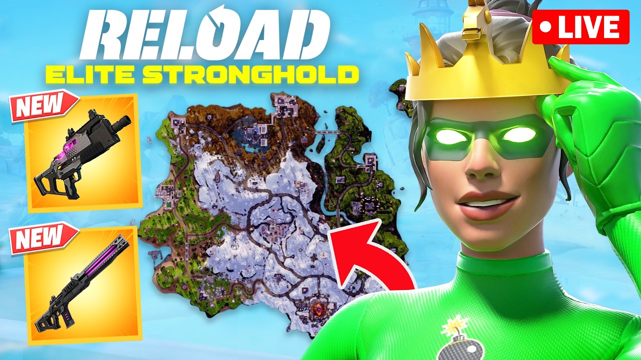 NEW RELOAD MAP IS HERE!