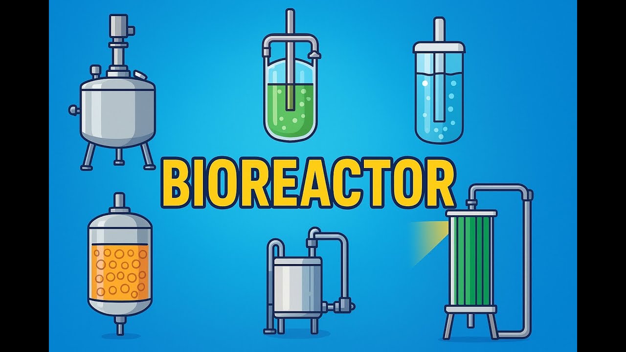 BIOREACTOR: Types, Design, Working & Applications | Role of Biotechnology in Bioreactors