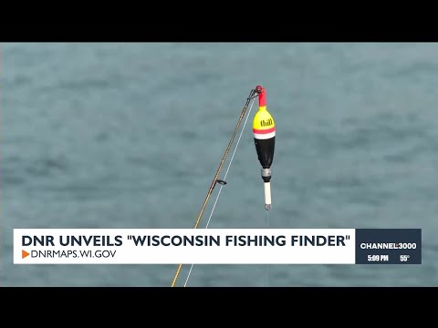 DNR unveils "Wisconsin Fishing Finder"