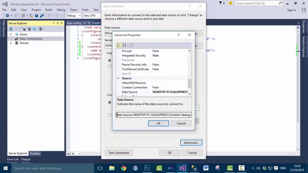VB NET Tutorials   Load Data Into DataGridView From SQL Server Database