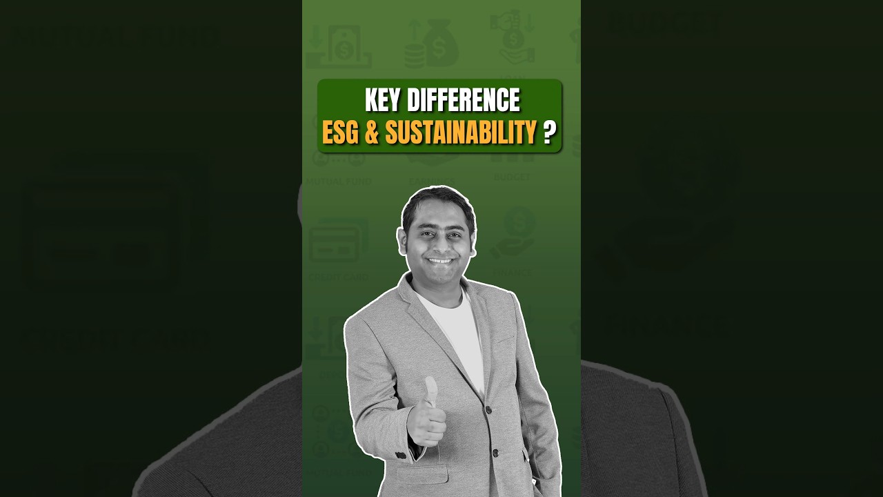 Key Difference ESG & Sustainability? | ESG Course | Green Impact Circle