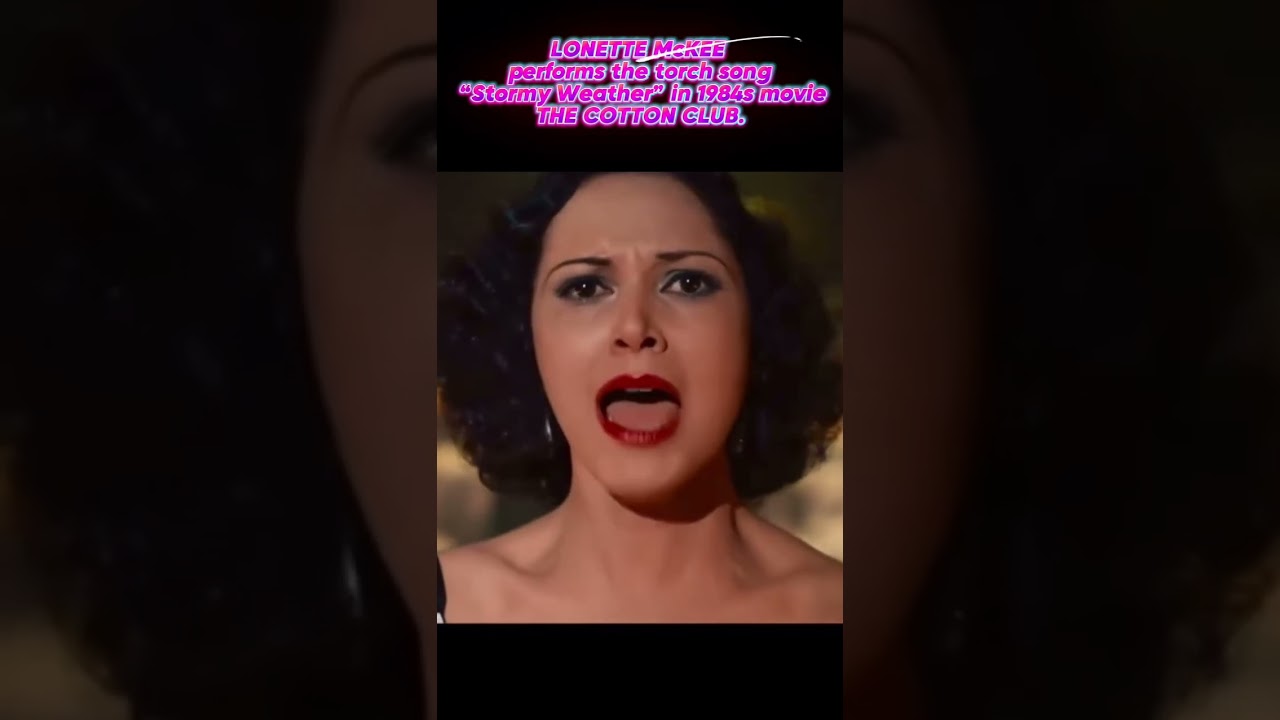 Lonette McKee Performs “Stormy Weather” | The Cotton Club (1984) Torch Song Scene
