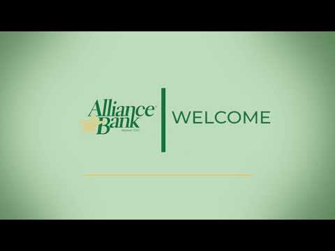 Treasury Tips | Welcome to Alliance Bank’s Treasury Services