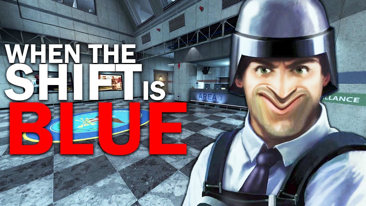 Black Mesa Blue Shift Is An Amazing Remake