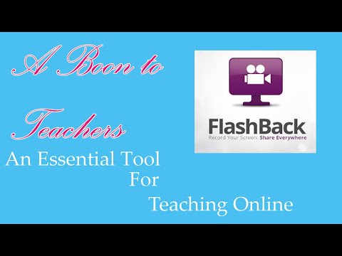 A Real Boon for Teaching Online - Flashback Express