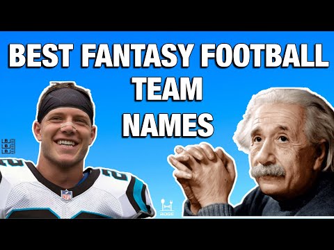 What to Name Your Fantasy Football Team - Part 2