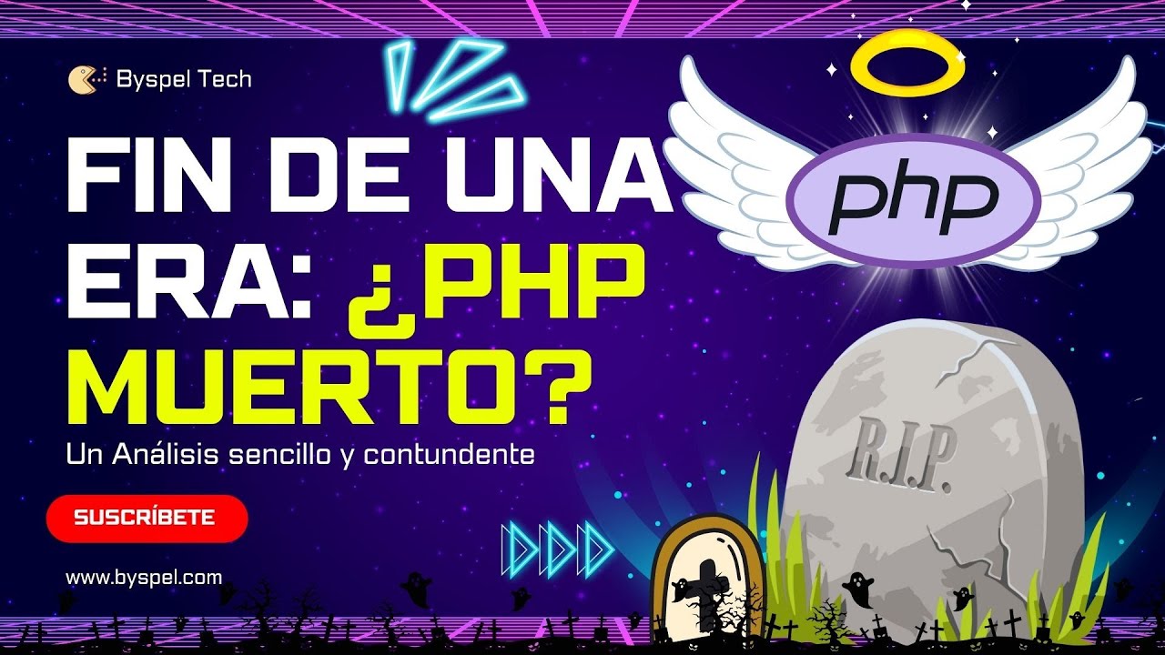 Vale a pena aprender PHP en 2026 ☠ ¿PHP está MUERTO?