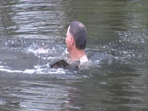 Turtleman of Kentucky catching turtles in the Mothman country | Natural ...