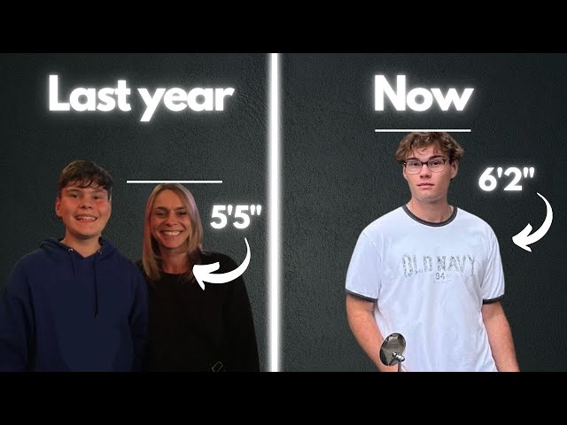 Unlocking Height Potential: How I Grew 4 Inches After 18 | Galaxy