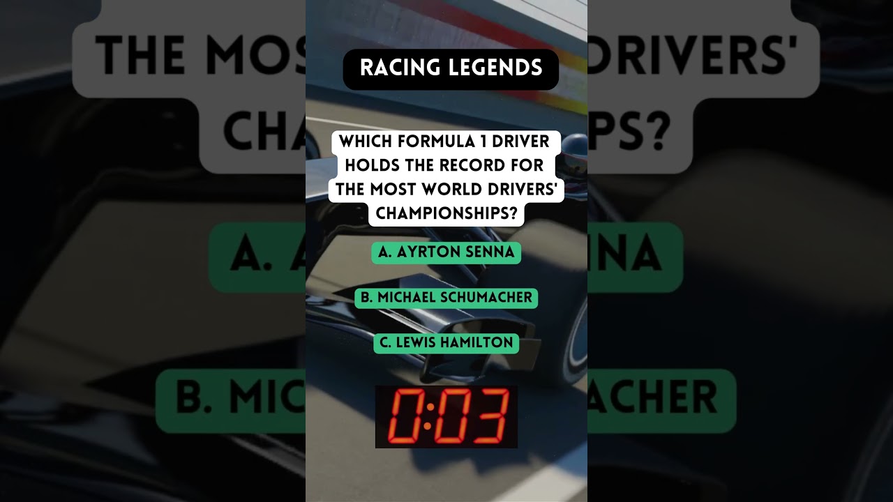 [Racing Legends] Rev Your Mind: Ultimate Car Quiz Challenge! 🚗 Test Your Auto Knowledge! #car