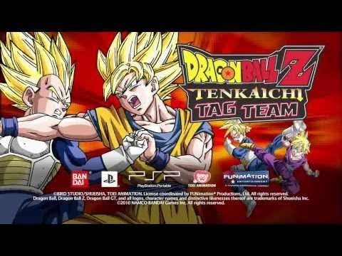 DRAGON BALL Z TENKAICHI TAG TEAM PPSSPP GAMES DOWNLOAD – Fresmensprohaw