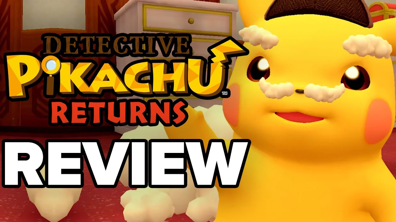 Detective Pikachu Returns Review - The Final Verdict