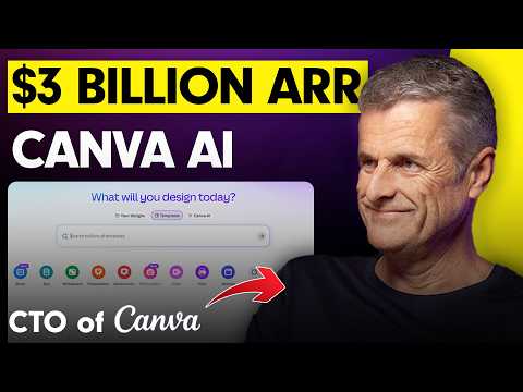 Inside a $3B ARR Rocketship — Canva CTO Brendan Humphreys on Deploying AI at Scale