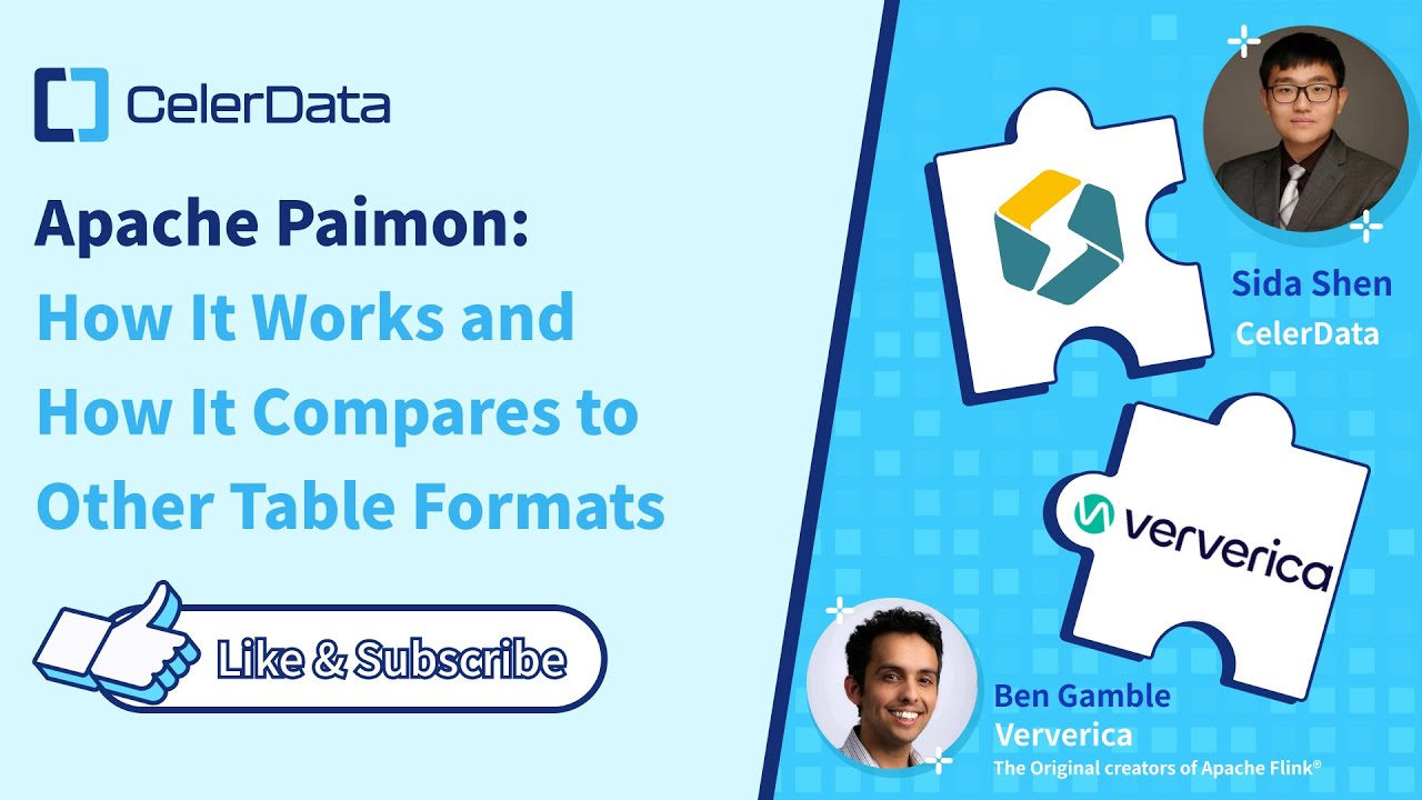 Apache Paimon: How It Works and How It Compares to Other Table Formats