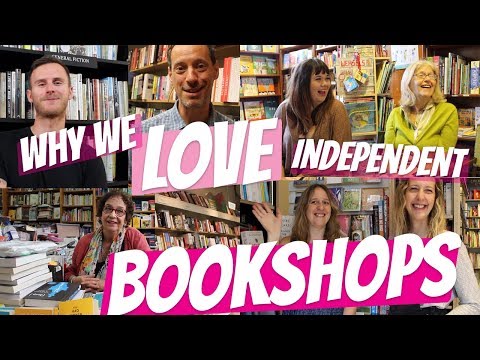 Why We Love Independent Bookshops | #BookBreak