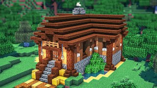 Minecraft: How to build Nether Hub Bunker - Tutorial - Minecraft Builders