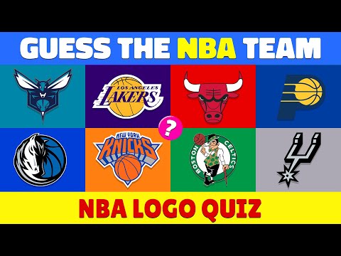 πGuess the NBA Team Logo Quiz