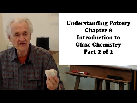 Understanding Pottery: Chapter 8 Glaze Chemistry Part 2