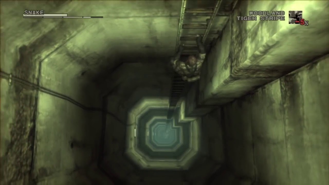 Metal Gear Solid 3 - 10 HOUR LADDER CLIMB!!! - WHAT A THRILL!