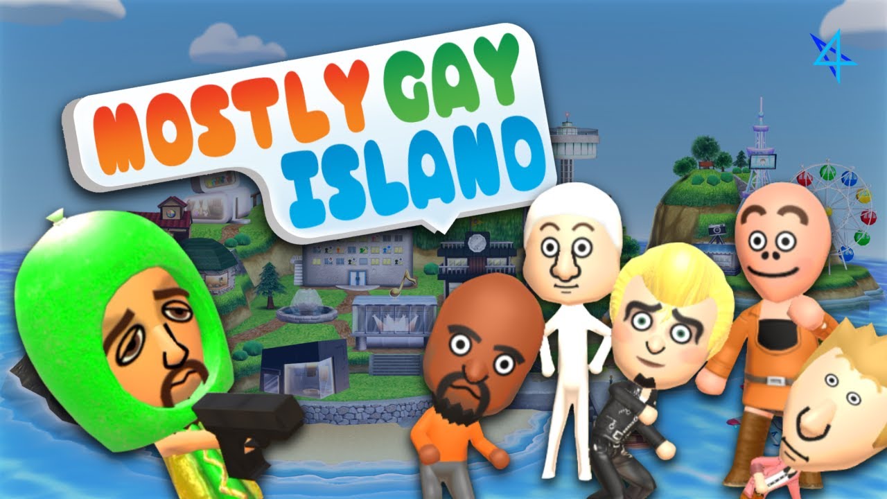 A Tour/Purge of Mostly Gay Island!!!! [+ MII QR CODES]