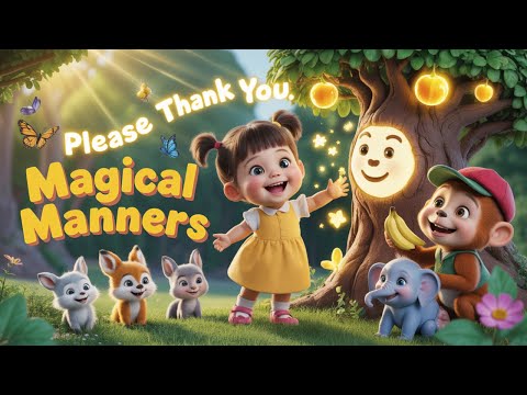 See How Kind Words Make the Forest Sparkle!