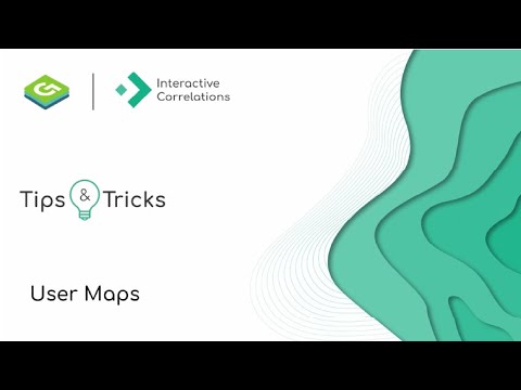 IC - User Maps