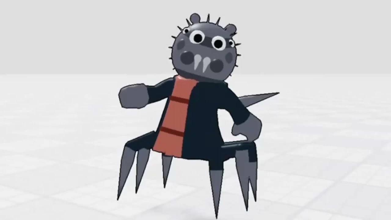 Spidella Stickbug Dance! but Re-animated (A Roblox Piggy Animation)