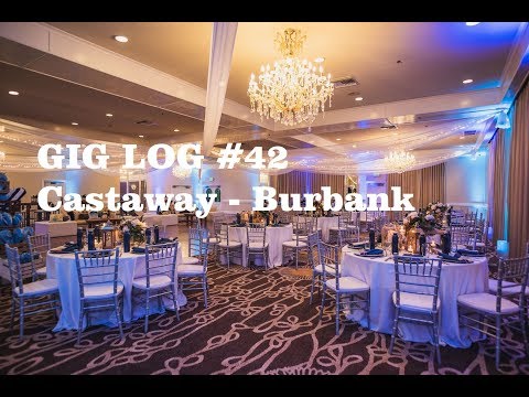 Wedding (DJ & Lighting) @ Castaway Burbank- Starlight Room