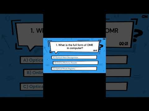 What is the full form of OMR in computer? | Great Mind Official