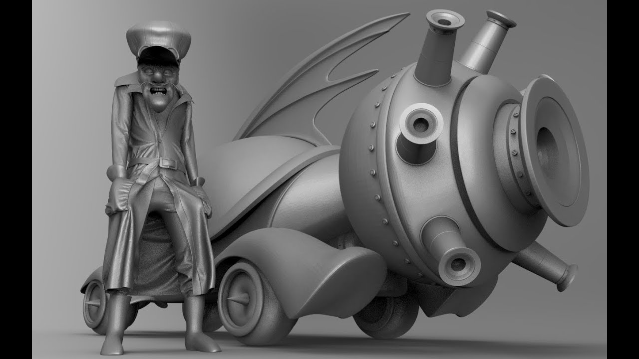 Dick Dastardly turntable